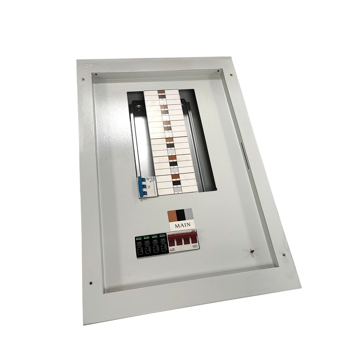 DB04/125S | Cudis | 4 Way TP+N Type B Distribution Board with 125A ...