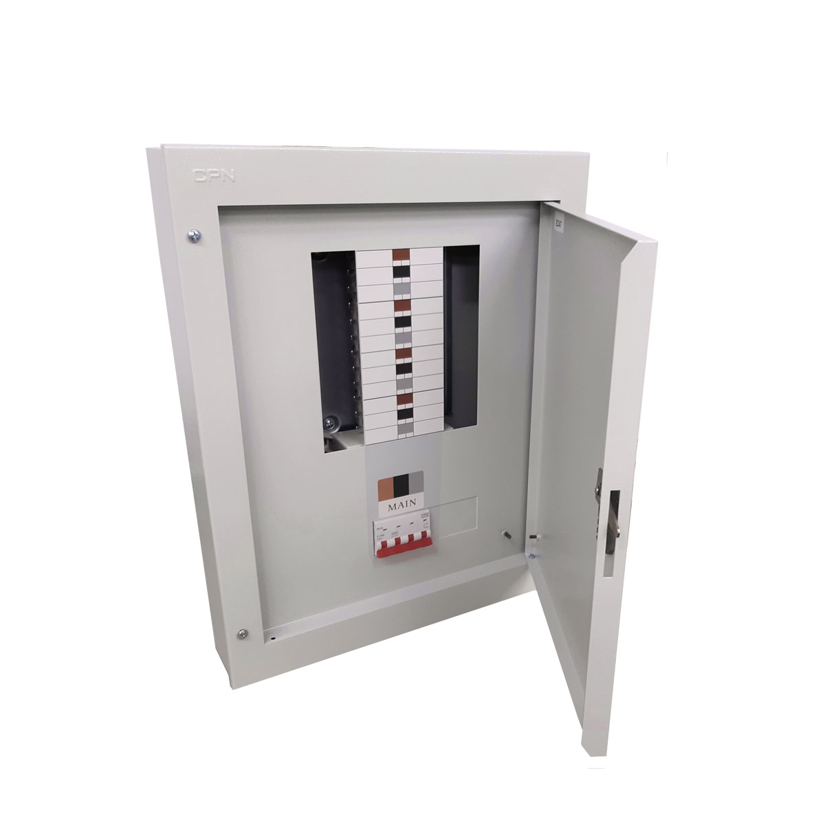 DB12/125SR | Cudis | 12 Way TP+N Type B Distribution Board with 125A ...