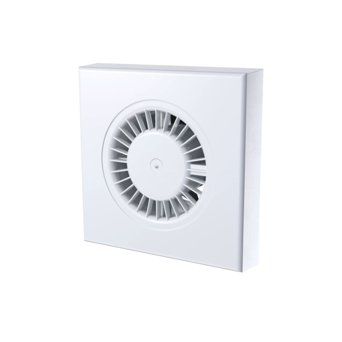 Domus | DBF100-HT | Ventilation 100mm 4" Intermittent Axial Fan with ...