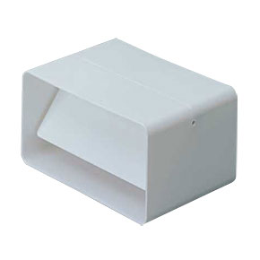 DD027 | Domus Ventilation | Polypipe Flat Connector with Damper ...