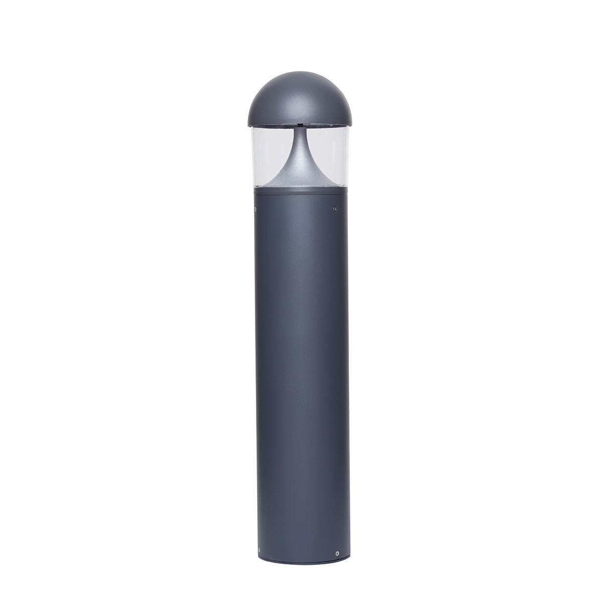 Kingfisher | DEC715 | Deco 2.0 LED Bollard 7.5w / 15w Anthracite Grey Finish | Superlec Direct