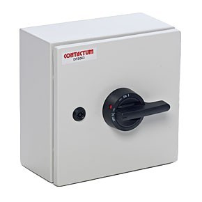 DFS400K | Contactum Ltd | 400A TP&N Triple Pole & Neutral Isolator Fuse ...