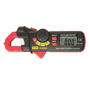DL6505 | Di-Log | Mini Digital Clamp Meter | Superlec Direct