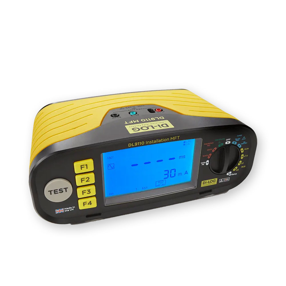 DL9110 | Di-Log | Multi-Function Tester MFT | Superlec Direct