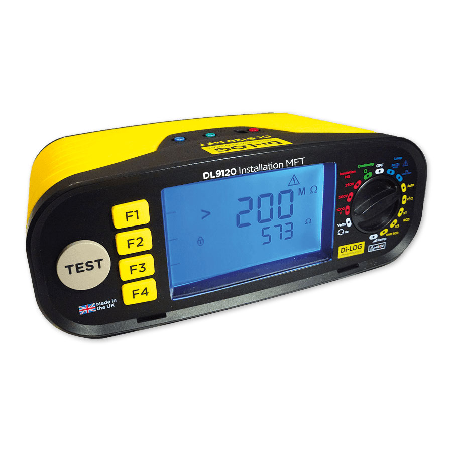 DL9120 | Di-Log | Advanced Multi-Function Tester | Superlec Direct