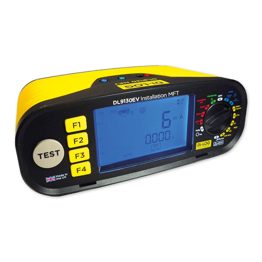 DL9130EV | Di-Log | Advanced EV Multi-Function Tester | Superlec Direct