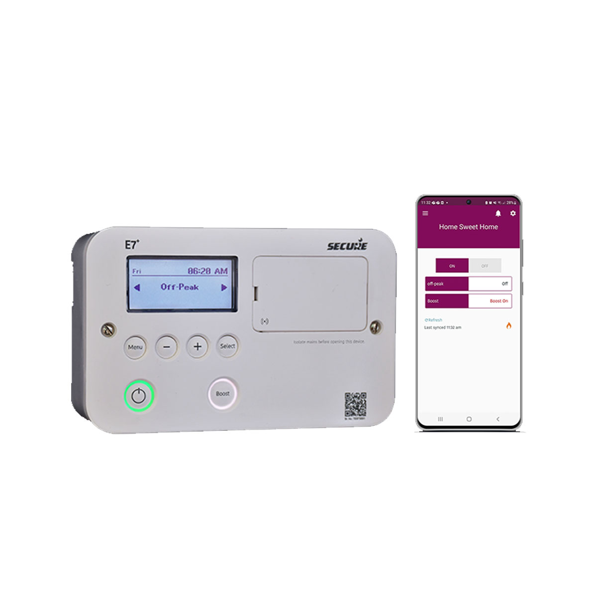 Hortsmann | E7+ | E7PLUS | ELECTRONIC7 Replacement | Immersion Heater Control | Superlec Direct