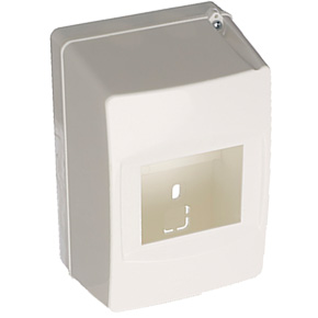 EC4 | Europa Components | IP20 4 Module Insulated Enclosure | Superlec ...