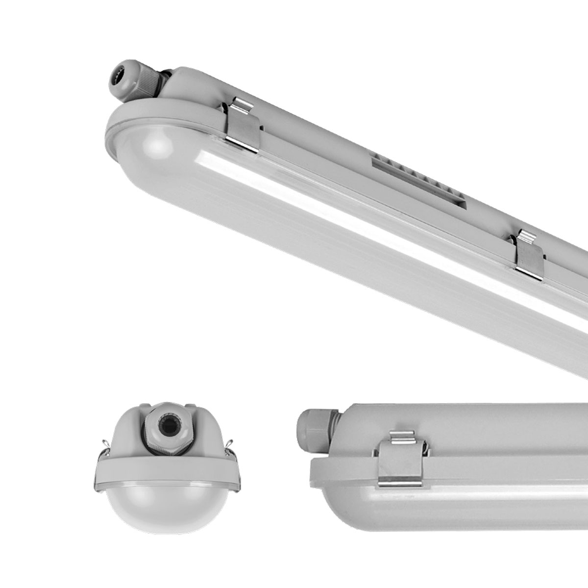 ECL12030L40-03 | Luceco | Climate non-corrosive single fitting 5ft 25W ...