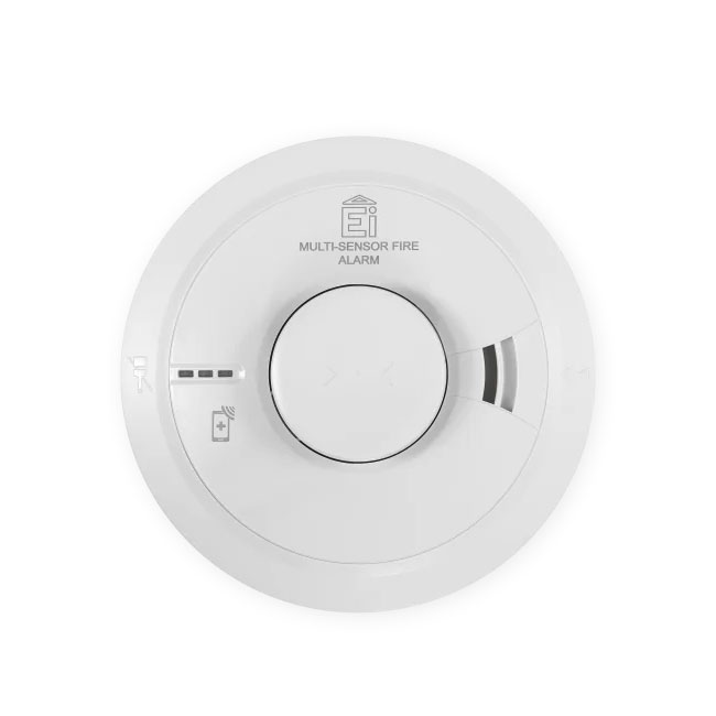 EI3024 | Aico | Multi-Sensor Fire Alarm Optical Smoke & Heat | Superlec ...
