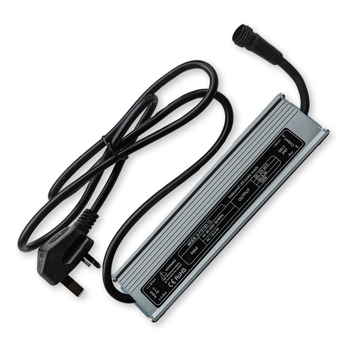 Ellumiere 100w Outdoor Transformer | EL02ET100 | Superlec Direct