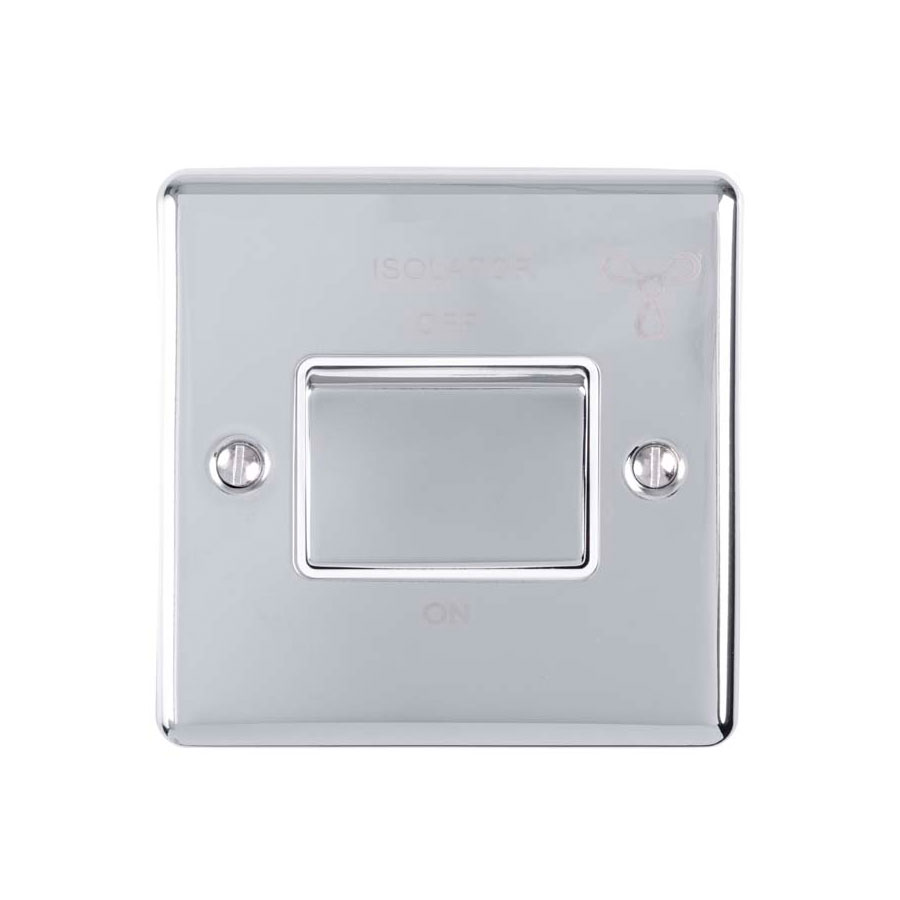 ENFSWPCW | Eurolite | 6A Fan Isolator Switch | Polished Enhance Range ... ENFSWPCW | Eurolite | 6A Fan Isolator Switch | Polished Enhance Range ...
