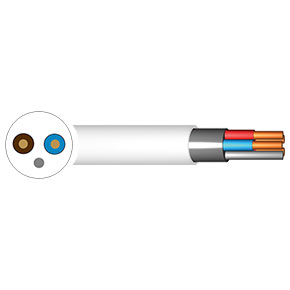 ENH2X1/5WH | Enhanced fire alarm & security cable | 2+E Core | 1.5mm² ...
