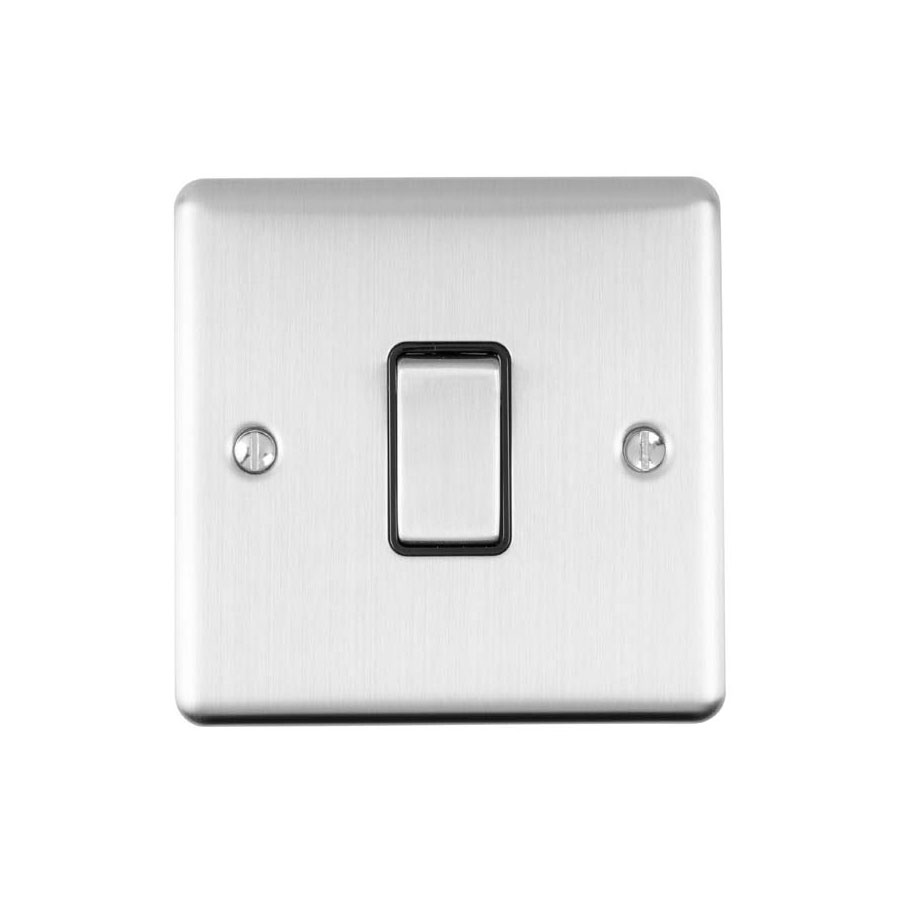 ENINTSSB | Eurolite | 1 Gang 10A Intermediate Switch | Satin Enhance ...