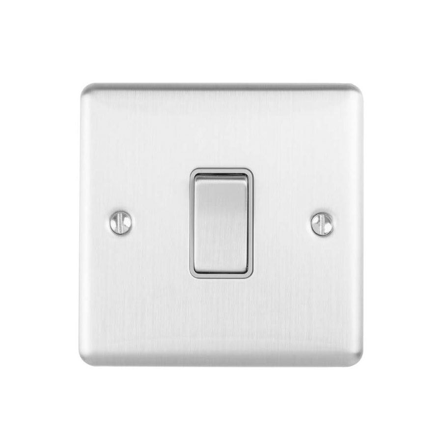 ENINTSSG | Eurolite | 1 Gang 10A Intermediate Switch | Satin Enhance ...