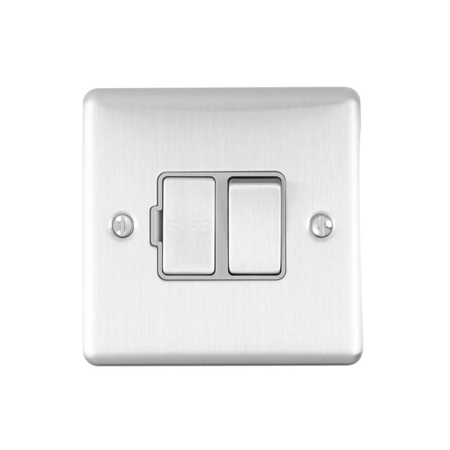 ENSWFSSG | Eurolite | 13A DP Switched Fuse Spur | Satin Enhance Range ... ENSWFSSG | Eurolite | 13A DP Switched Fuse Spur | Satin Enhance Range ...