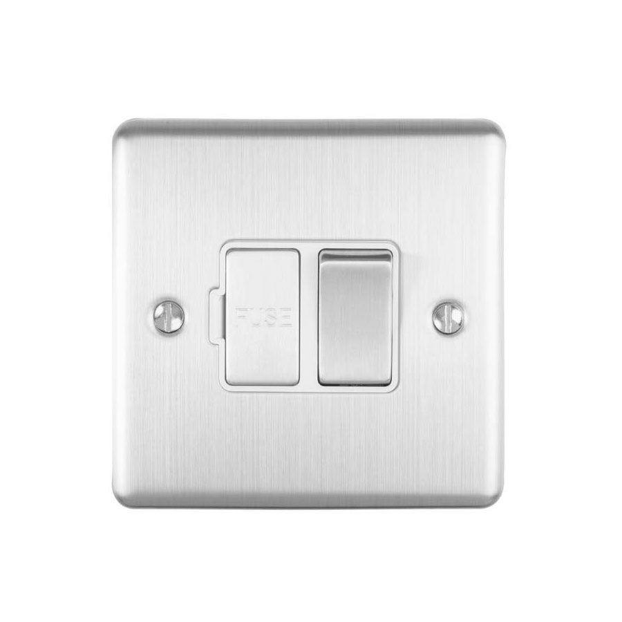 ENSWFSSW | Eurolite | 13A DP Switched Fuse Spur | Satin Enhance Range ... ENSWFSSW | Eurolite | 13A DP Switched Fuse Spur | Satin Enhance Range ...