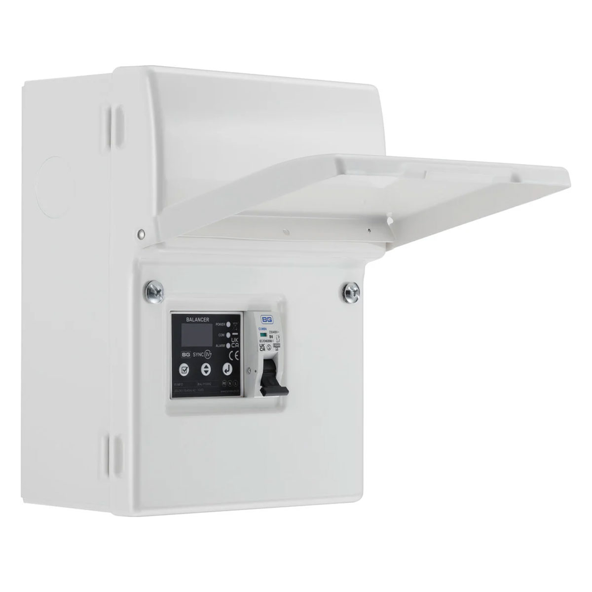 BG SyncEV | EVAB1ETP400-01 | Balancer EV Load Management CT Hub Three ...