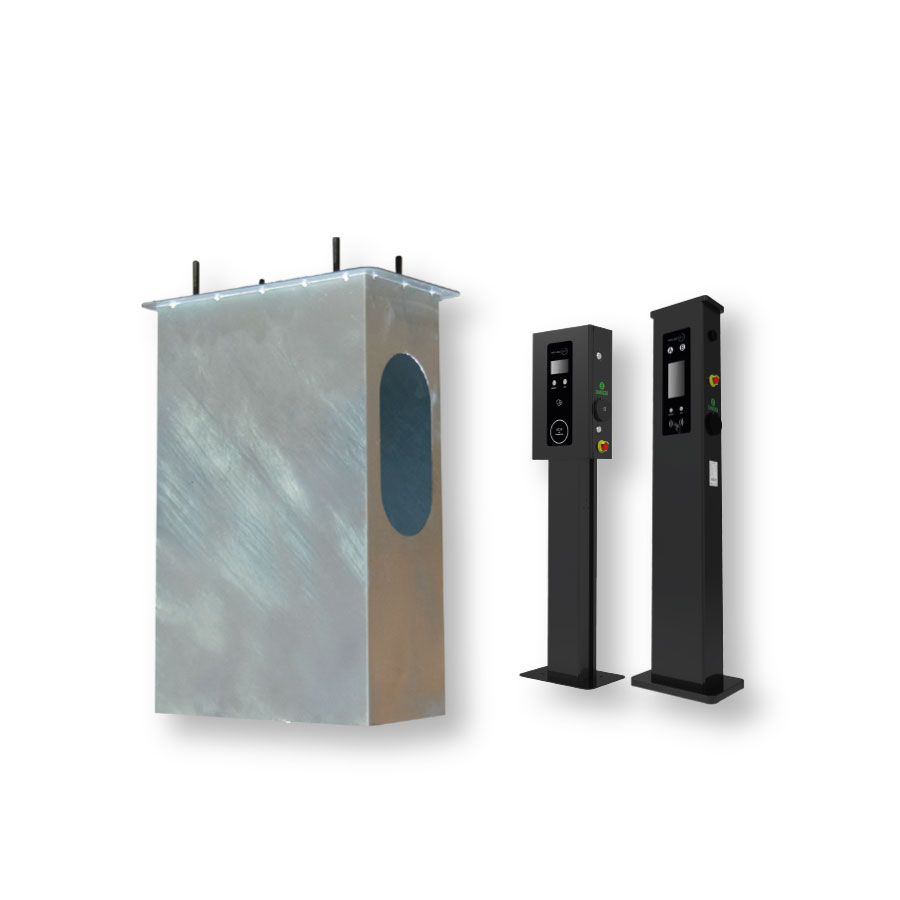 Project EV | EV-GMEVA-S-2 | Ground Mount EVA-S, compatible With Single ...