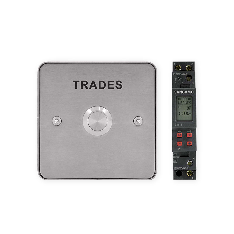 EVTRT | ESP | Trades Entry Button & Timer | Superlec Direct