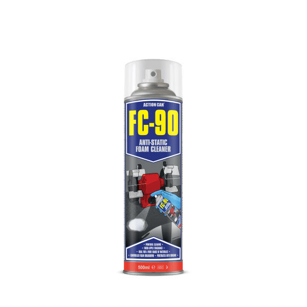 Fc 90 Action Can Anti Static Foam Cleaner 500ml Superlec Direct