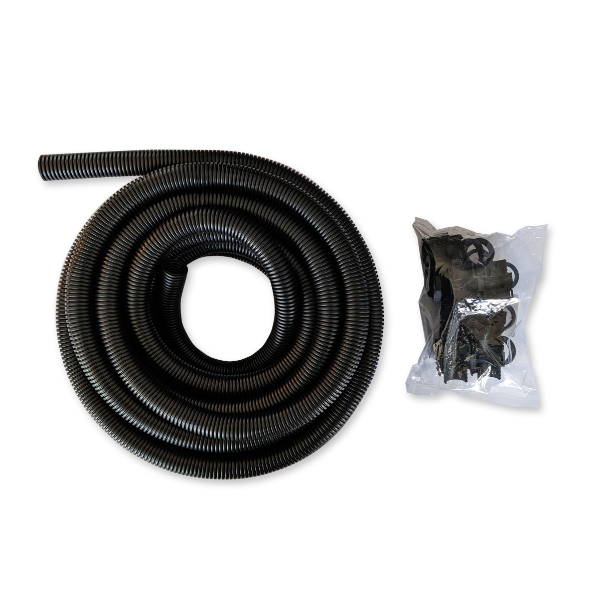 loflex | FCP20K/PP | 10m Flexible Conduit Kit 20mm Black | Flexicon ...