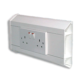 FDT1 | FALCON | 3-Compartment Dado Cable Trunking | Dado Cable Trunking ...