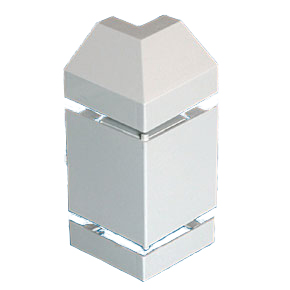 Internal Angle Dado Trunking | Plastic trunking | Trunking - Superlec ...