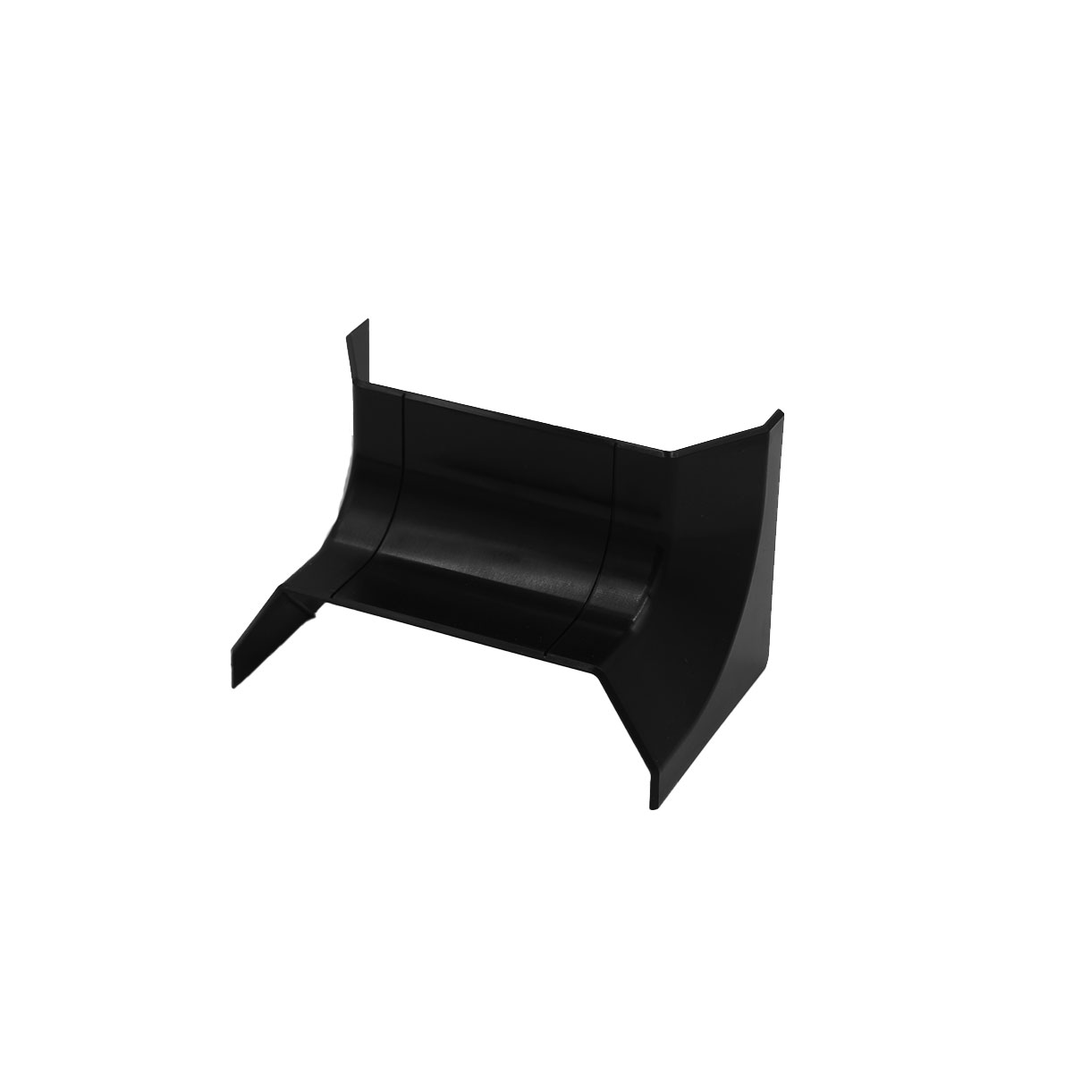 FDT/IA/BLK | External Angle Dado Trunking Black | Plastic trunking ...