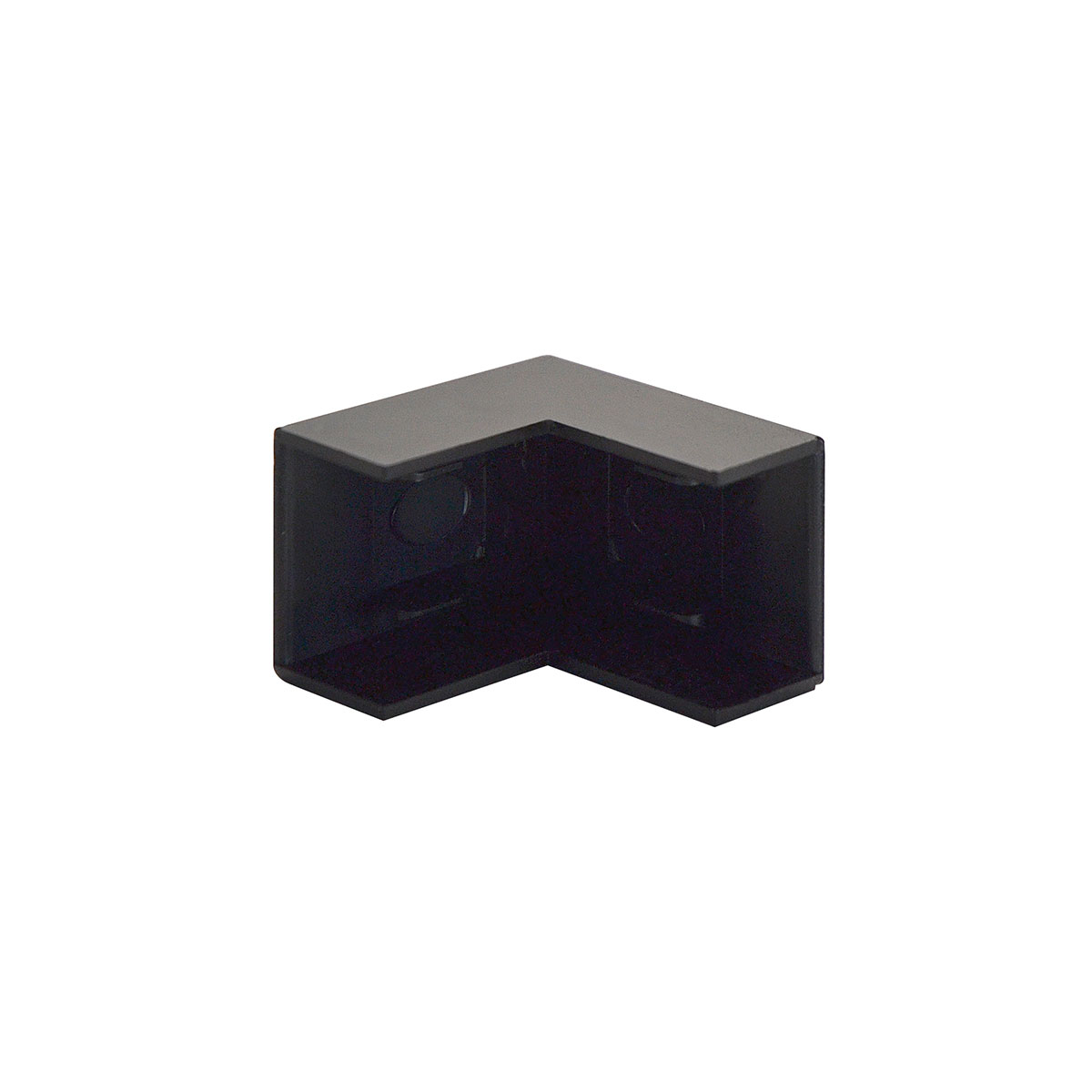 Falcon | FEA2B/10PK | 25 x 16mm PVC Mini Trunking External Angle Black ...