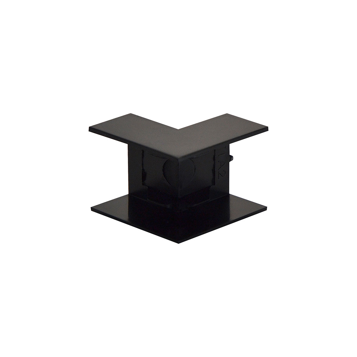 Falcon | FIA2B/10PK | 25 x 16mm PVC Mini Trunking Internal Angle Black ...