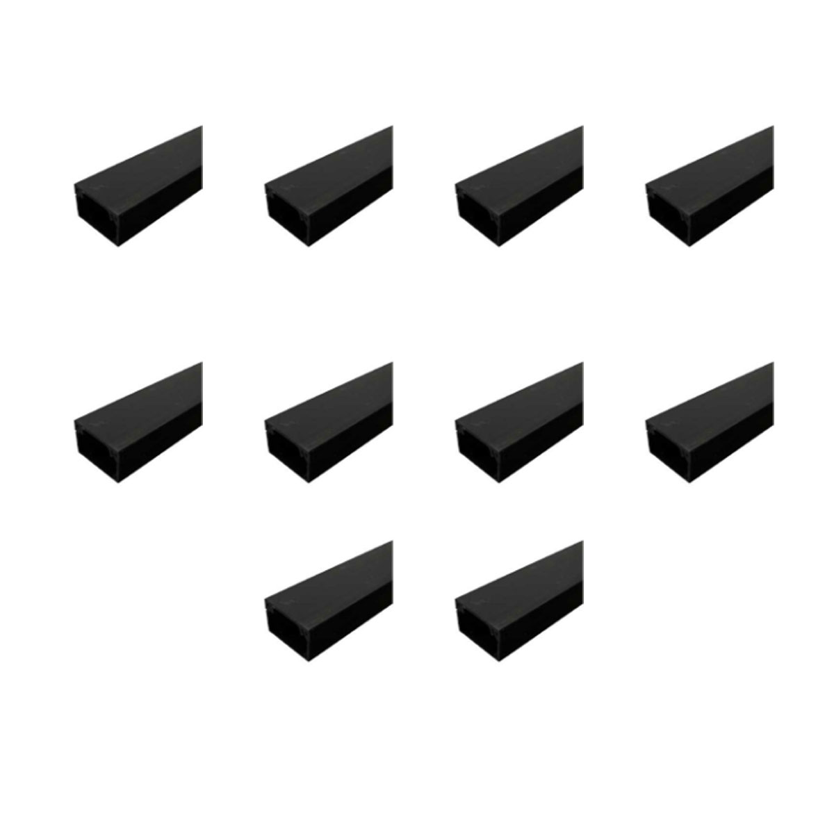 Falcon | FSA2B | fsa2b/10pk | 25 x 16mm Self Adhesive PVC Mini Trunking ...