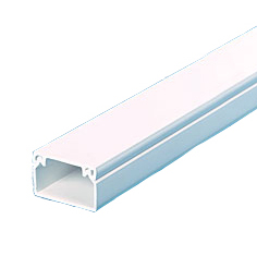 FTS4W | FALCON | White 40mm x25mmMini Trunking | PVC Trunking ...
