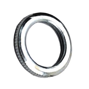 G2015 | 32mm Milled Lockring Bright Zinc Plated | Conduit Accessory ...