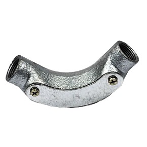 G21504 | 25mm Galvanised Inspection Bend | Conduit Accessories ...