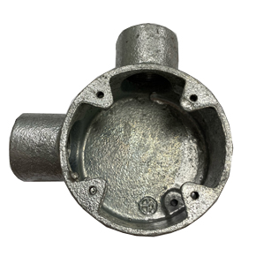 G2161 | 32mm Galvanised Angle Box | Superlec Direct