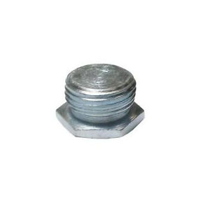 G2654 | 25mm Galvanised Hex Stop End / Plug | Conduit Accessories ...