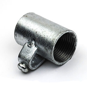 G6582 | 20mm Galvanised Earth Coupler | Conduit Accessories | Superlec ...