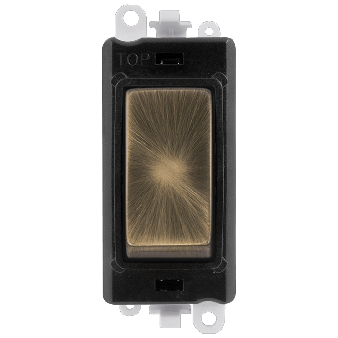 Scolmore | Click | GM2001BKAB | Gridpro | 20AX | 1 Way | Switch Module ...