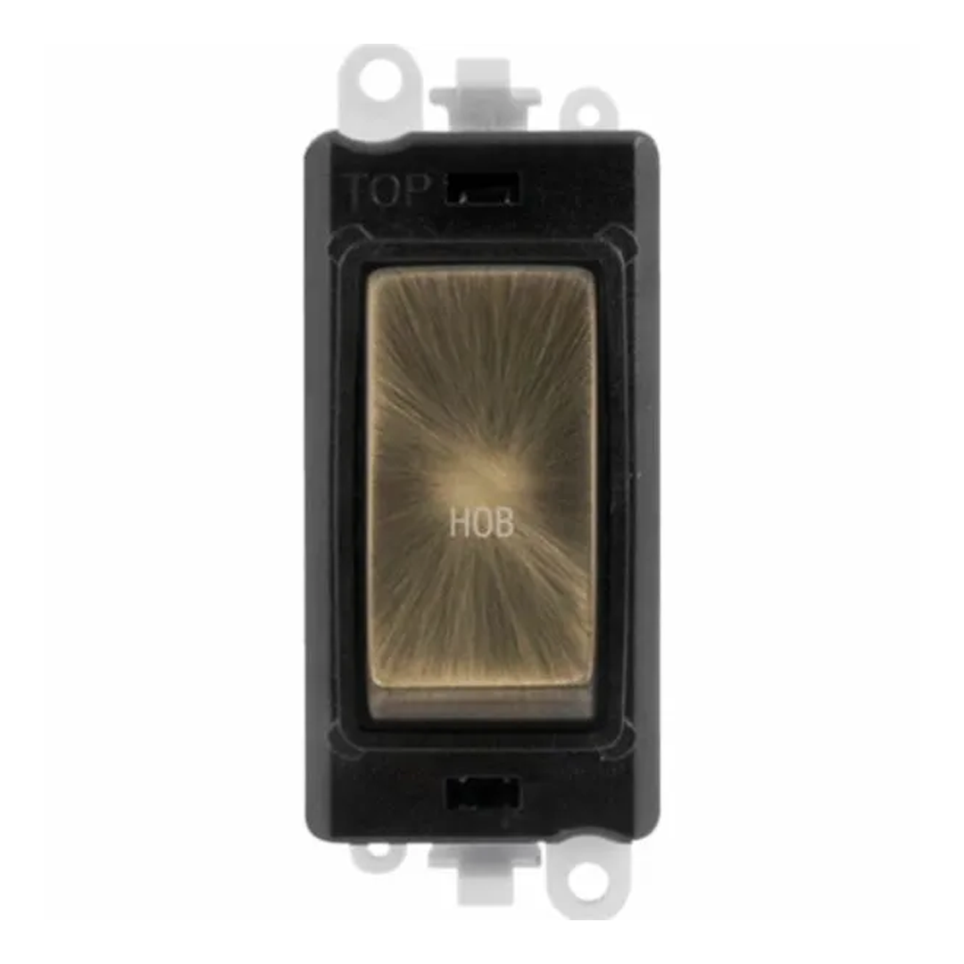 Scolmore | Click | GM2018BKAB-HB | GridPro | 20AX | 2 Pole | Hob ...