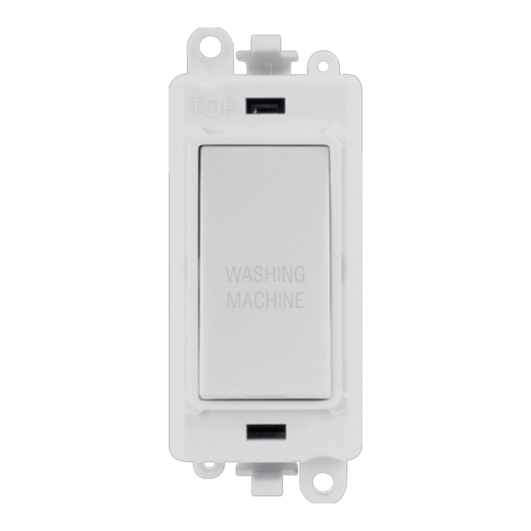 Scolmore | Click | GM2018PW-WM | Gridpro | 20A | Double Pole Switch ...