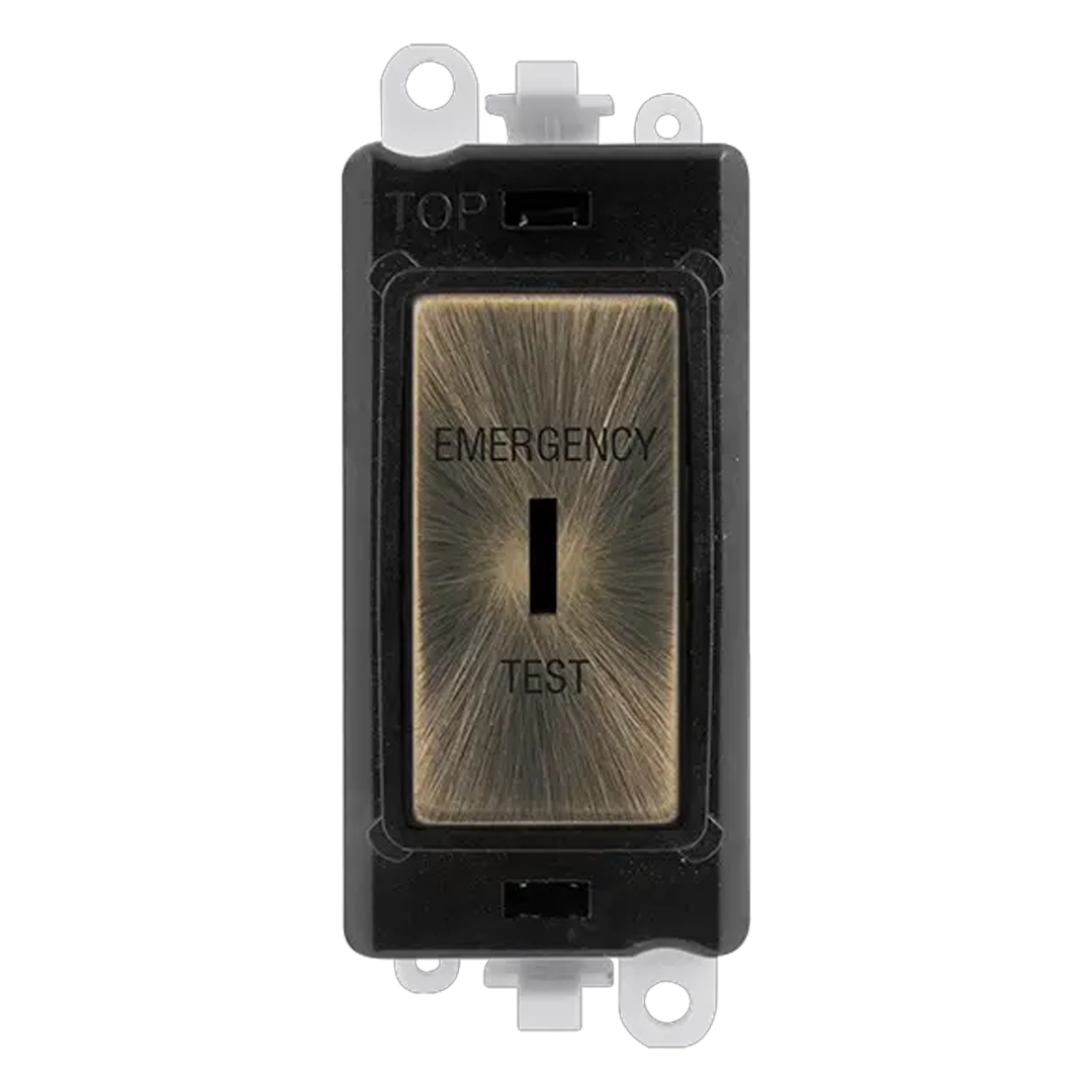 Scolmore | Click | GM2046BKABET | GridPro | Double Pole | Key Switch ...