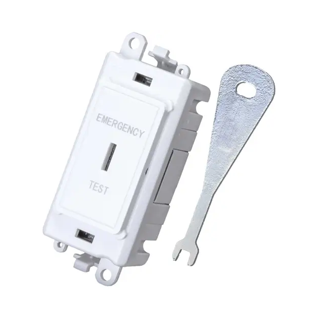 Scolmore | Click | GM2046PWET | Gridpro | 20A Double Pole | Key Switch ...