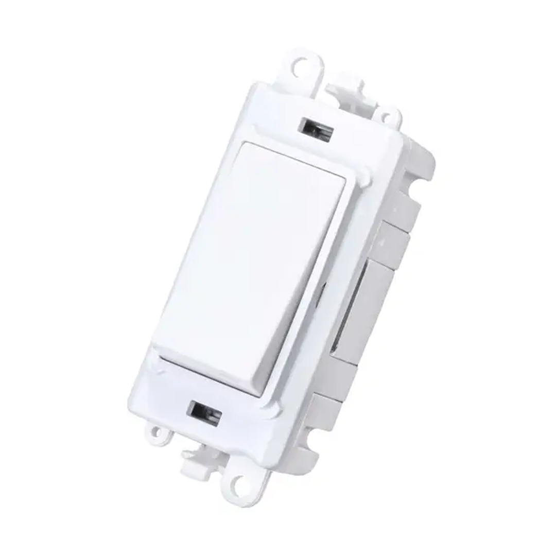 Scolmore | GM2075PW | Click | Gridpro | 20A | 3 Position | Retractive ...
