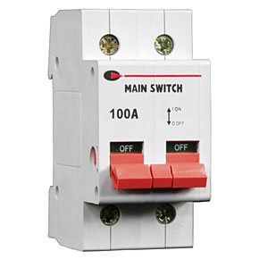 GMS1002P | 100a 2-Way Modular Main Switch | LEWDEN | Superlec Direct