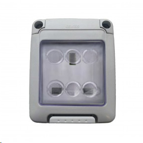 GW27843 | GEWISS | 13amp single Gang Socket Outlet | 13amp Socket | 13A ...