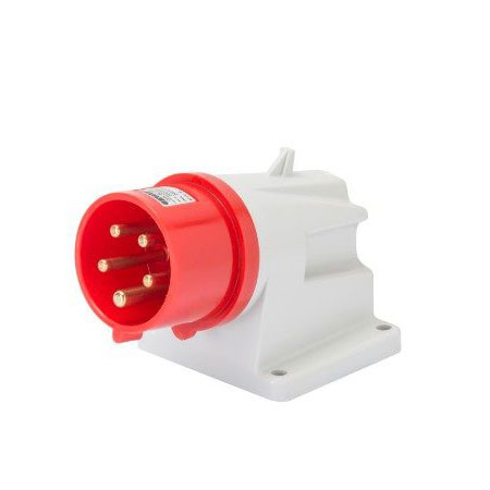 GW60408 | Gewiss | 90° Angled Surface Mounting Inlet 3P+E 16A 415V ...