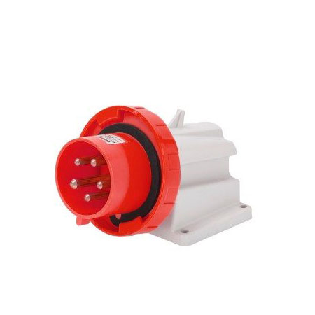 GW60441 | Gewiss | 90° Angled Surface Mounting Inlet 3P+E 32A 415V | IP67 | Superlec Direct