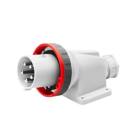 GW61453 | Gewiss | 90° Angled Surface Mounting Inlet | IP67 | 3P+N+E | 63A | 380-415V | 50/60Hz ...