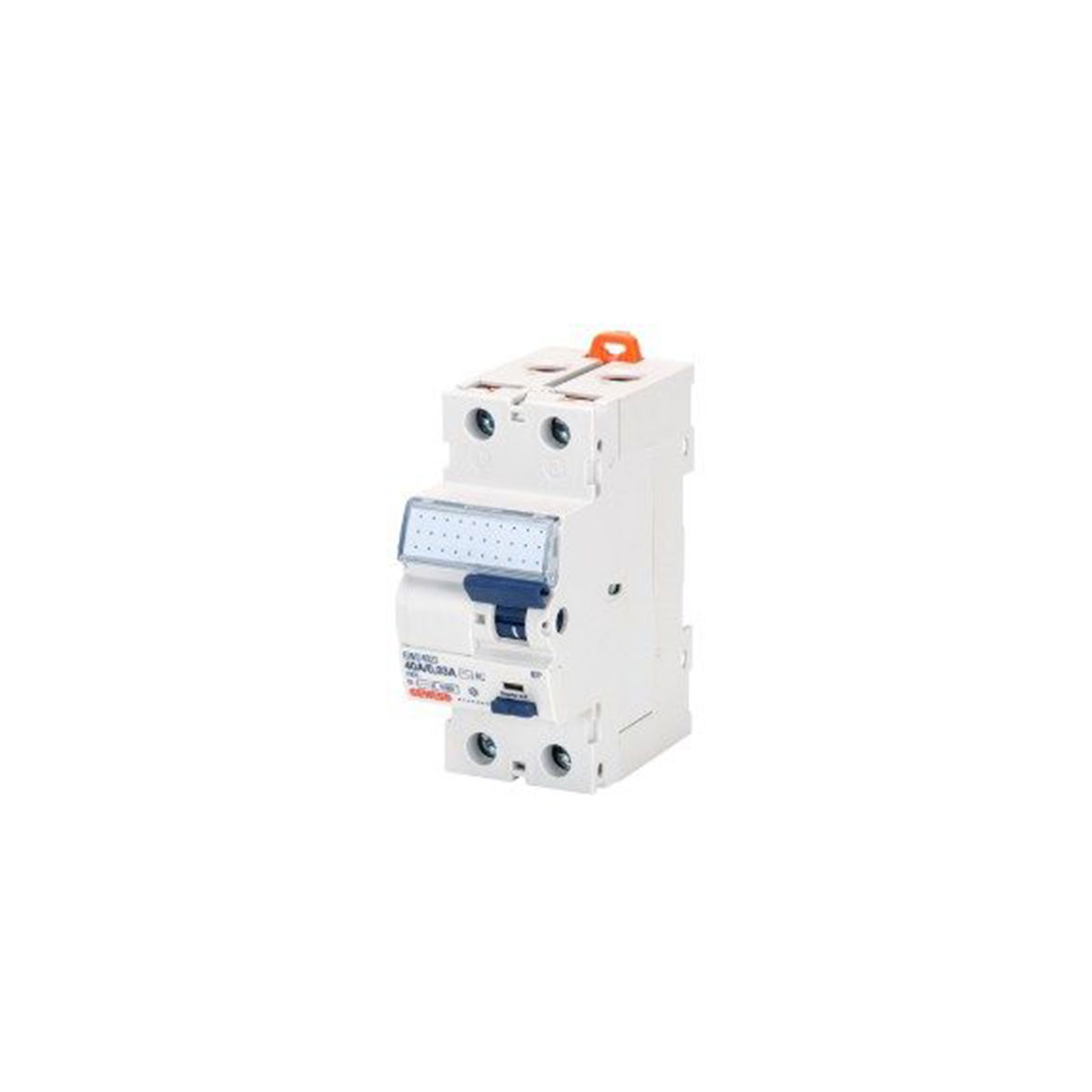 Gewiss | GWD4012 | 25amp 2 Pole RCD 30mA Type A | Superlec Direct